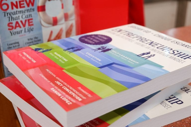 Guess Who Came to Support Josiah & Chiqui’s Entrepreneurship Book ...