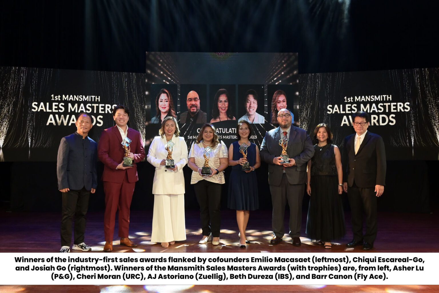 Mansmith Sales Masters Awards: Celebrating Excellence and Integrity ...