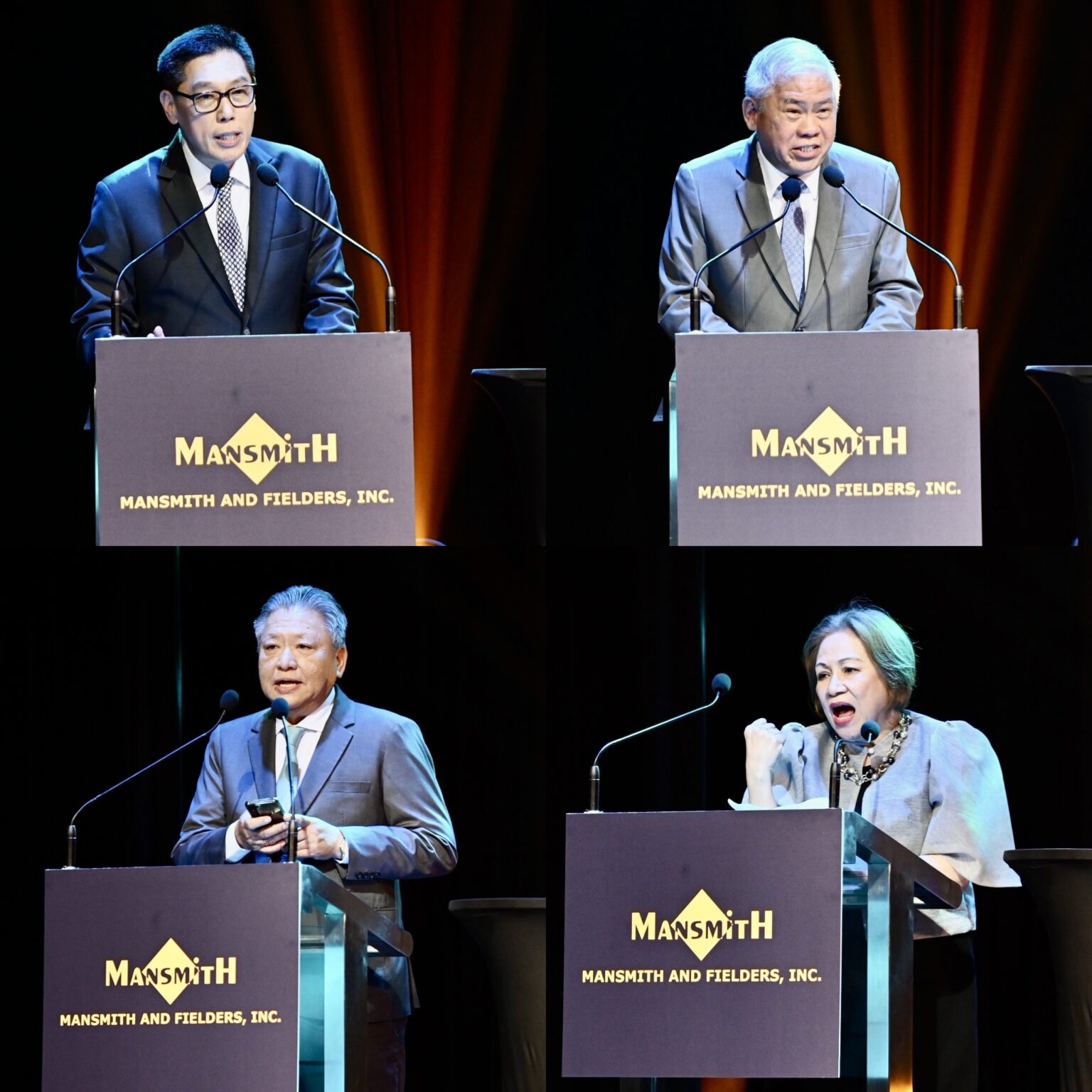 Guess Who Came to Support the First Mansmith Awards for CEOs – The ...