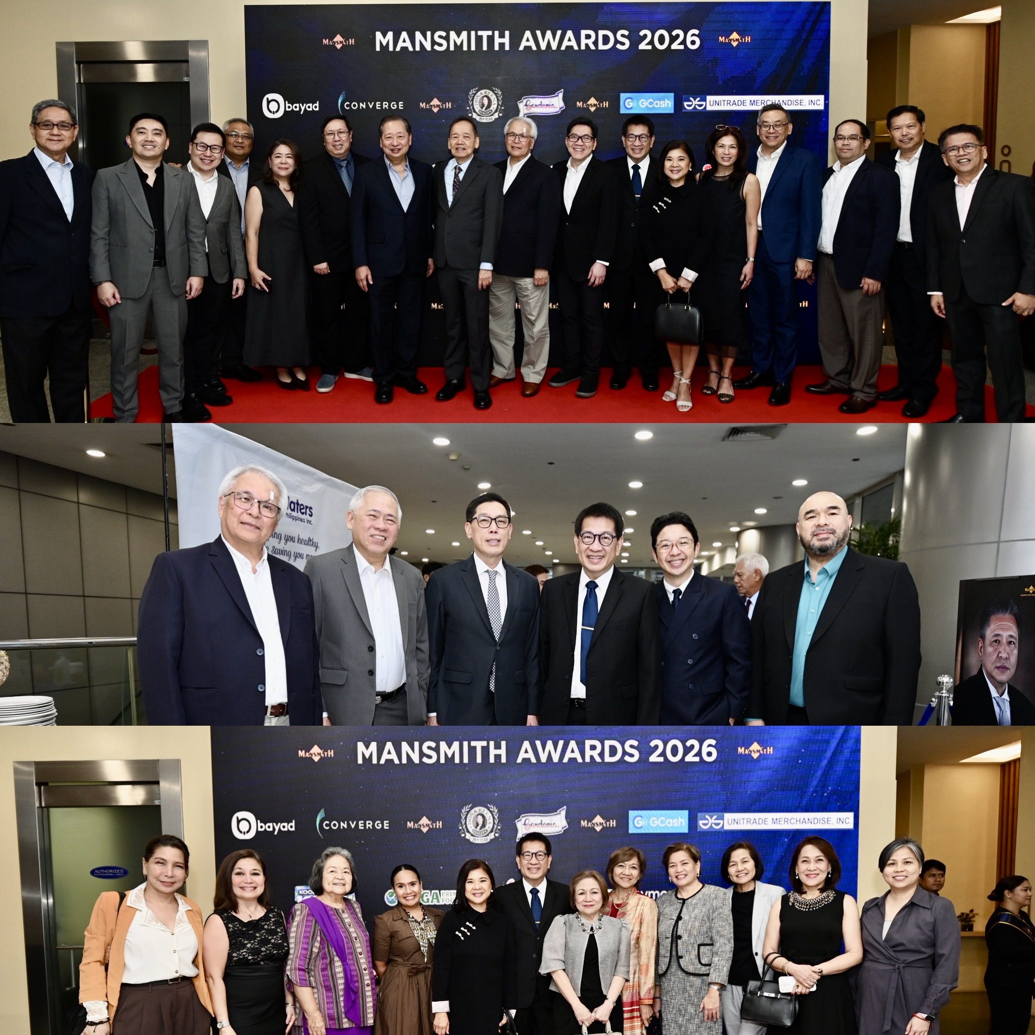 Guess Who Came to Support the First Mansmith Awards for CEOs – The ...